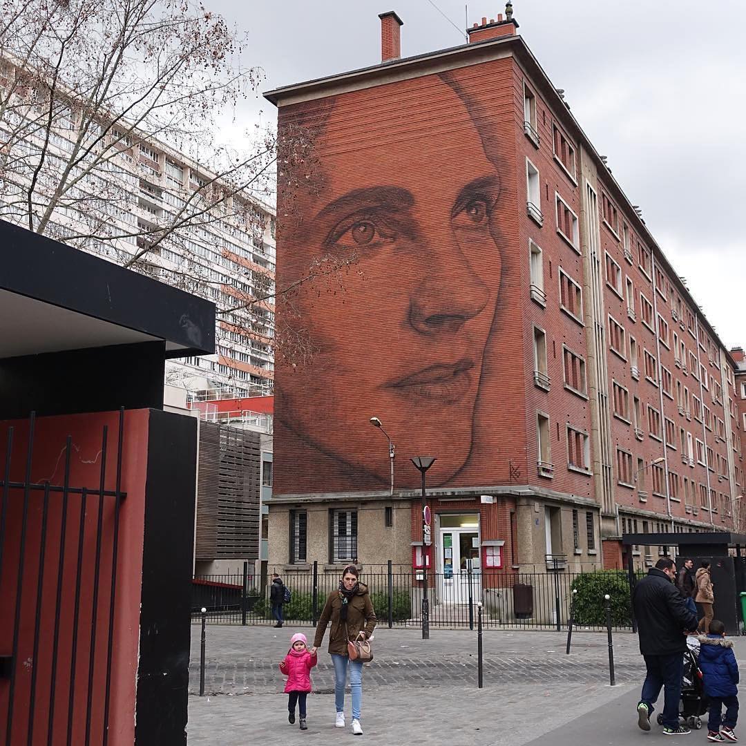 The Large-Scale Artworks & Street Art by Jorge Rodriguez-Gerada ...