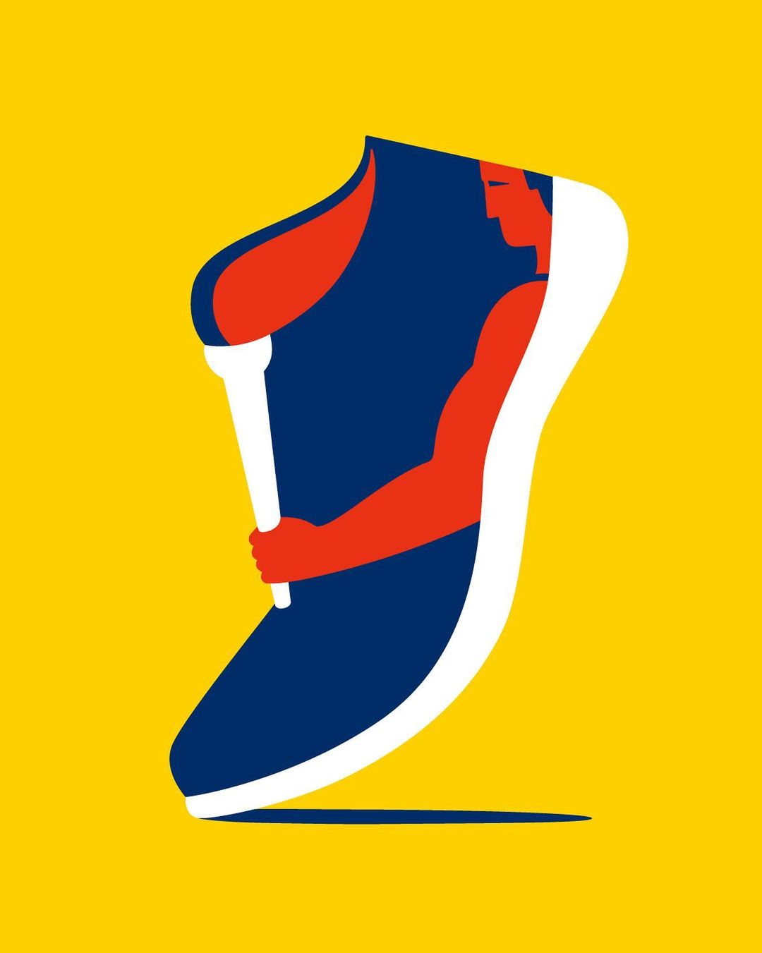 Graphic Designer Creates Amazing Negative Space Illustrations » Design ...