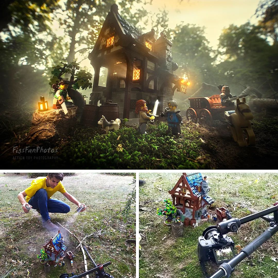 Photographer Creates Small-Scale Action-Packed Scenes Using Toys ...