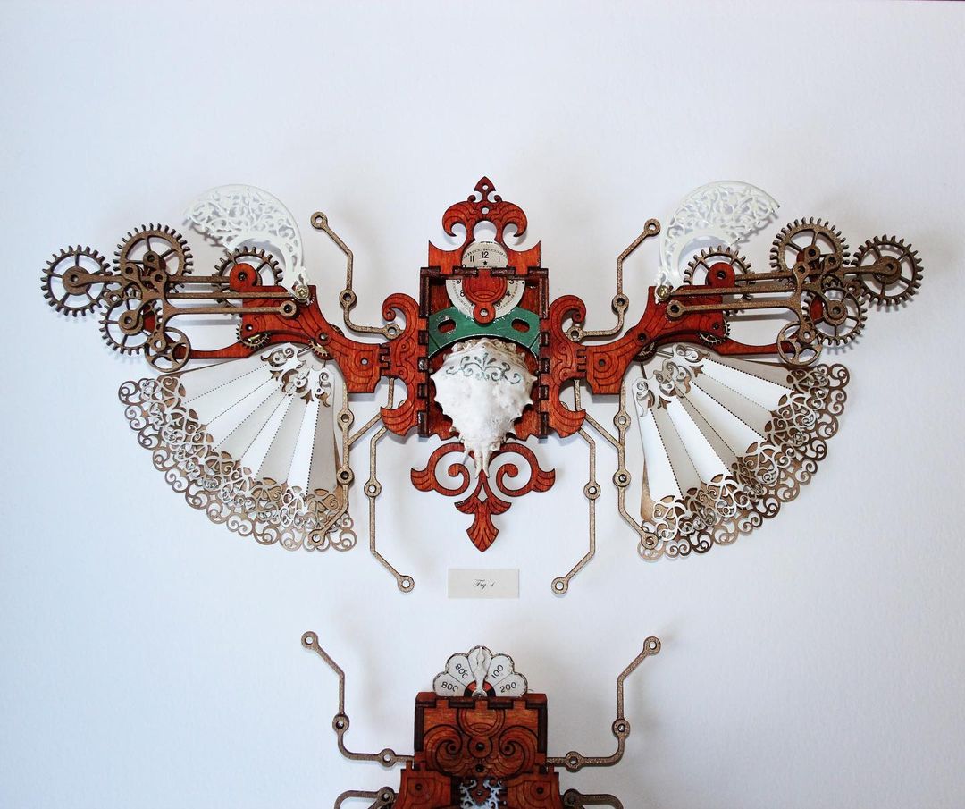 Artist Creates Fantastic Upcycled Insect Artworks Using Discarded ...