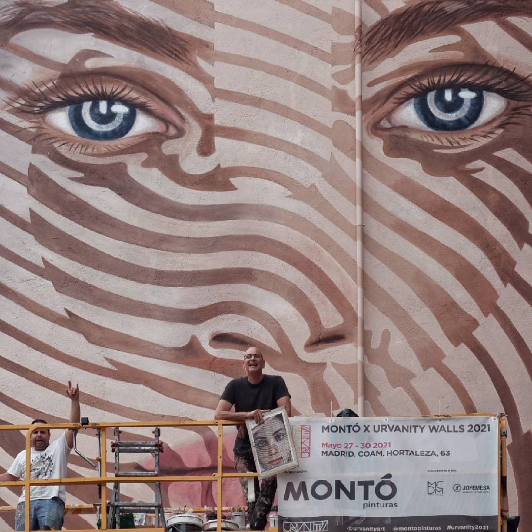 The Large-Scale Artworks & Street Art by Jorge Rodriguez-Gerada ...