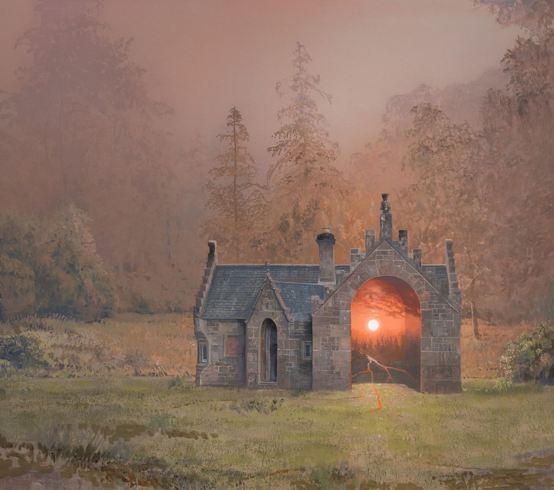 Artist Creates Surrealistic Paintings Of Hidden Portals » Design You ...