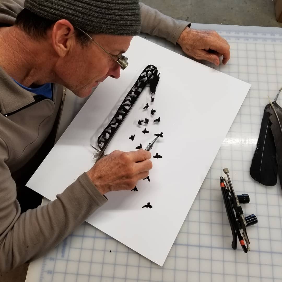 Incredible Feather Artworks by Chris Maynard » Design You Trust ...