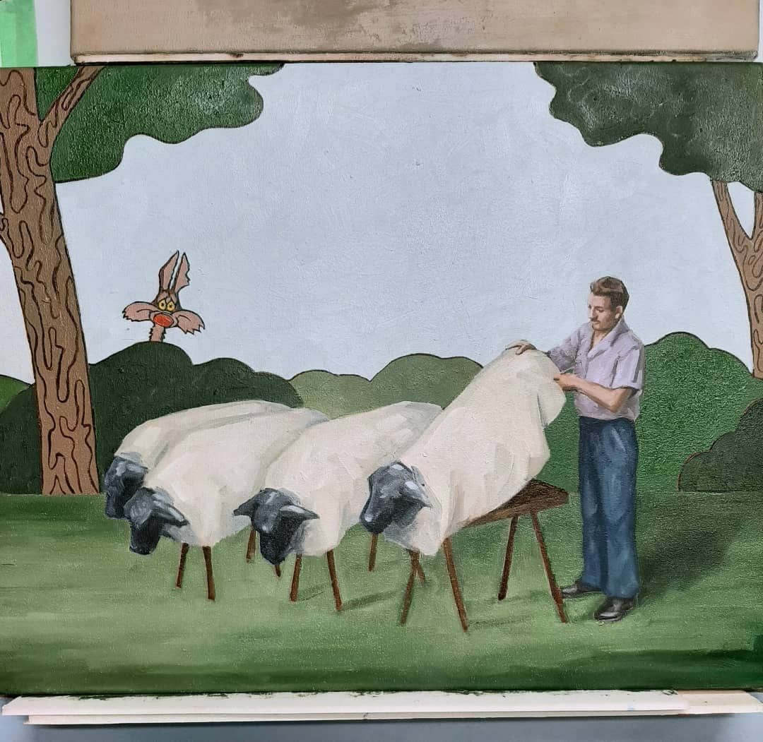 Canadian Artist Creates Humorous And Satirical Oil Paintings » Design ...