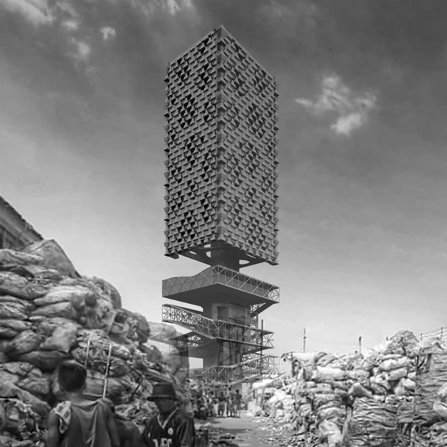 Innovative Skyscraper Designs That Were Selected As The Winners And ...