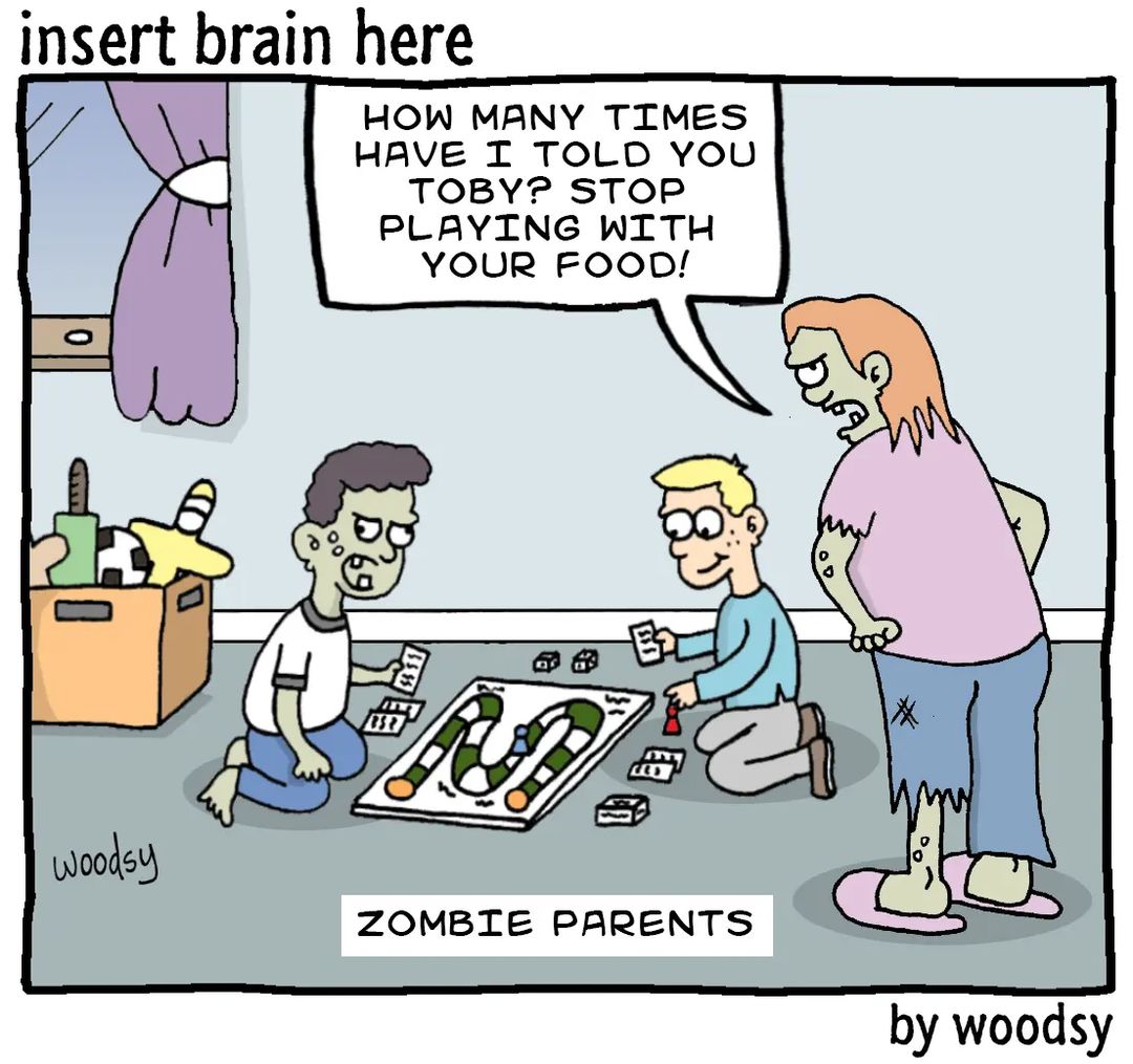 Insert Brain Here: Absurd Situations And Silly Humor In Funny Comics By ...