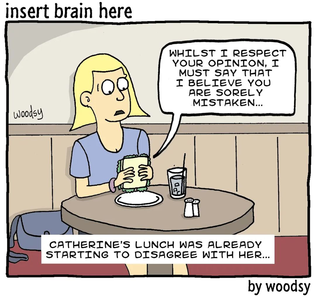 Insert Brain Here: Absurd Situations And Silly Humor In Funny Comics By ...