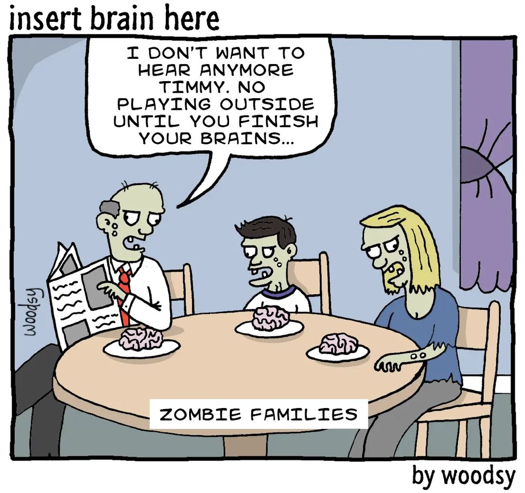 Insert Brain Here: Absurd Situations And Silly Humor In Funny Comics By ...