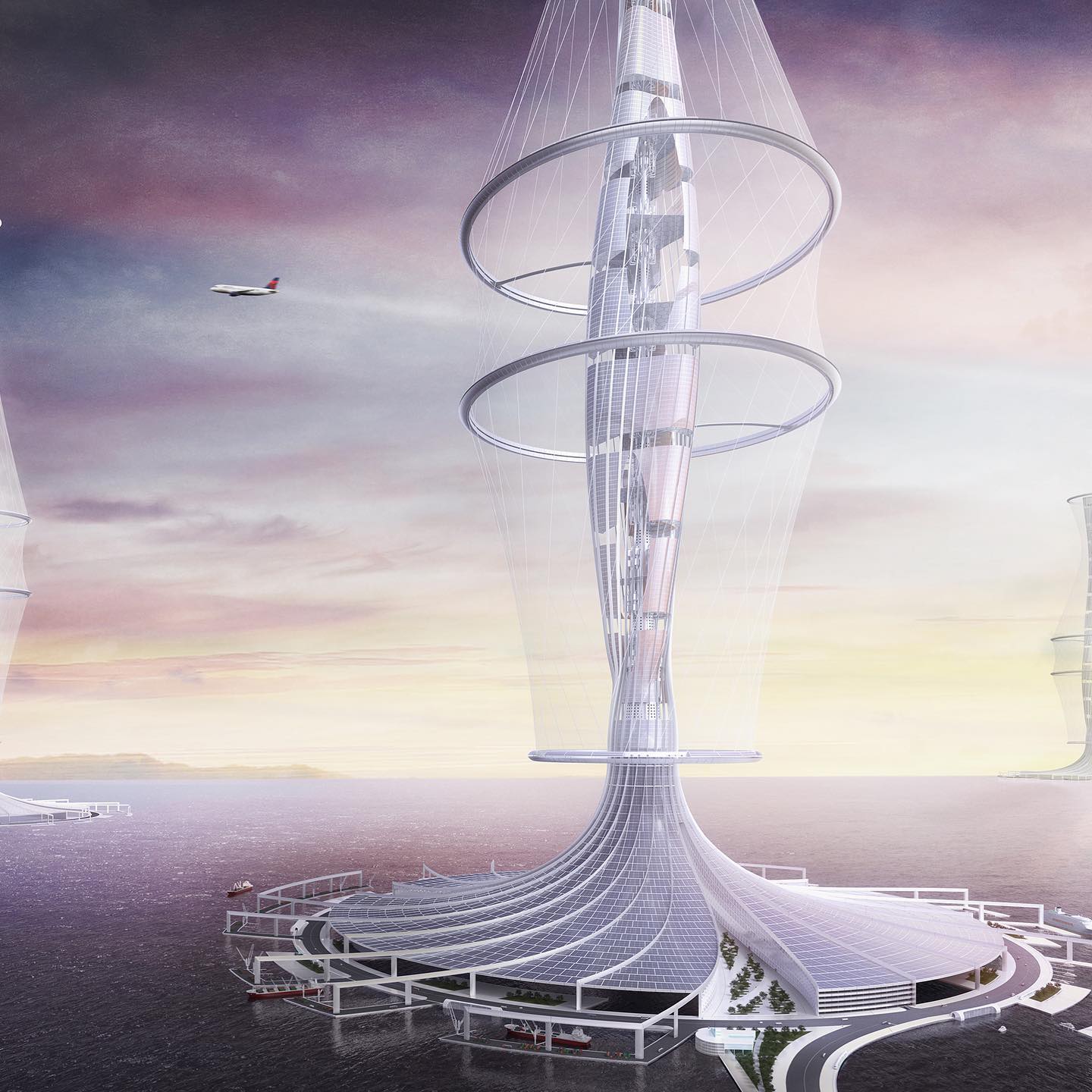 Innovative Skyscraper Designs That Were Selected As The Winners And ...
