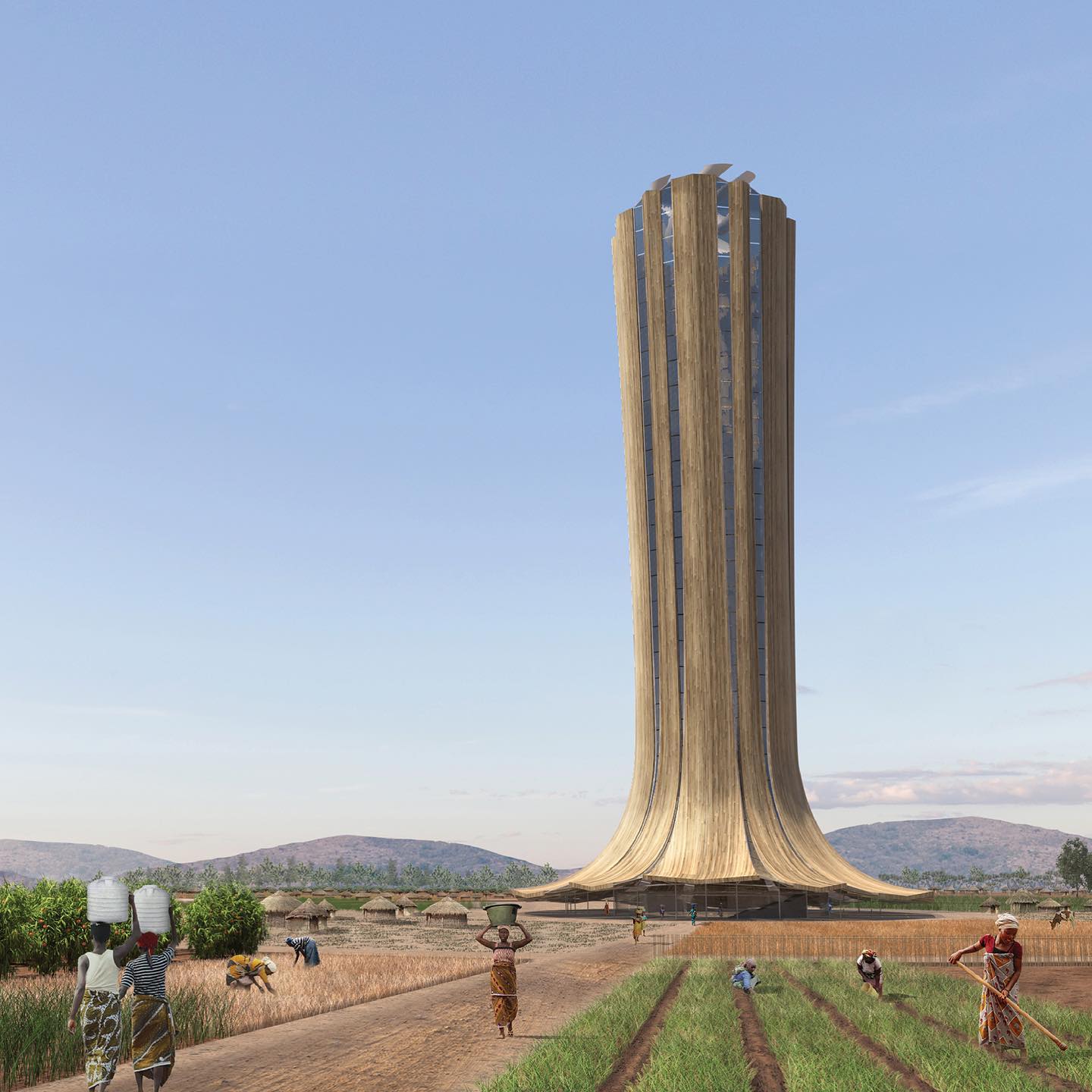 Innovative Skyscraper Designs That Were Selected As The Winners And ...