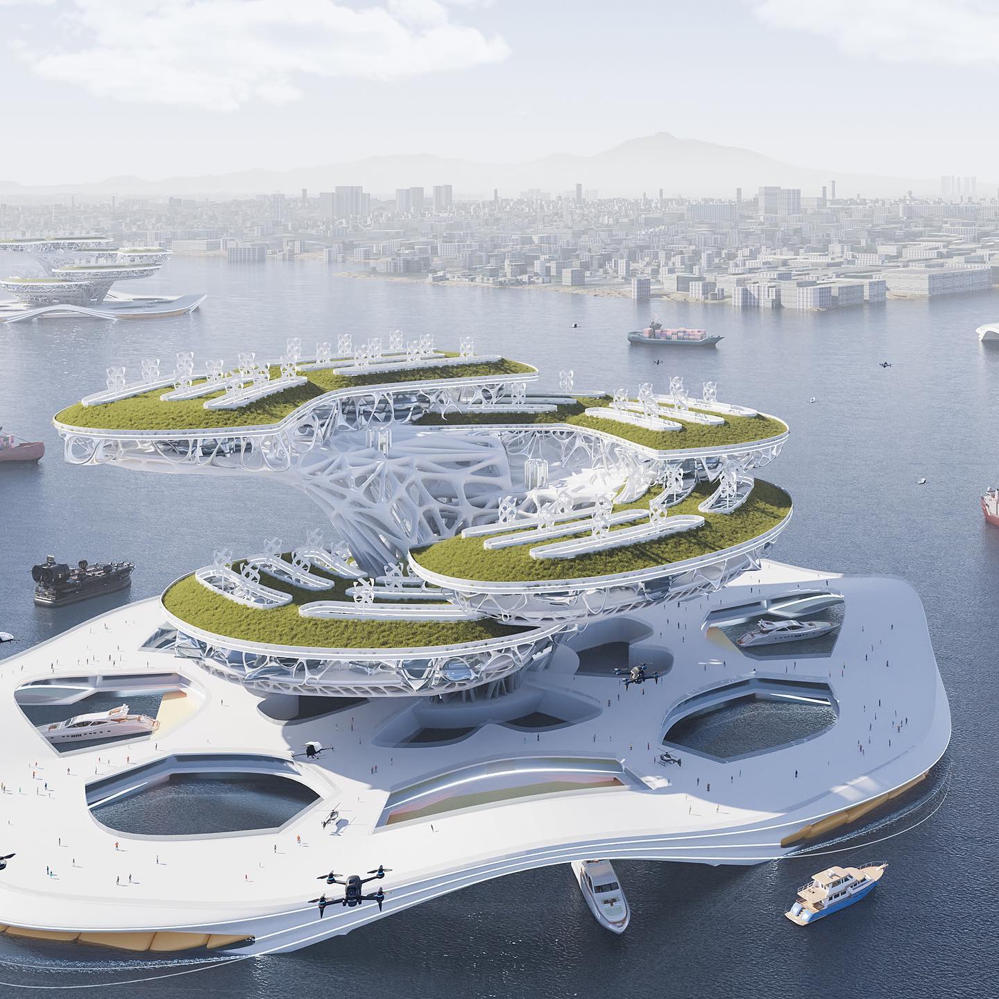 Innovative Skyscraper Designs That Were Selected As The Winners And ...