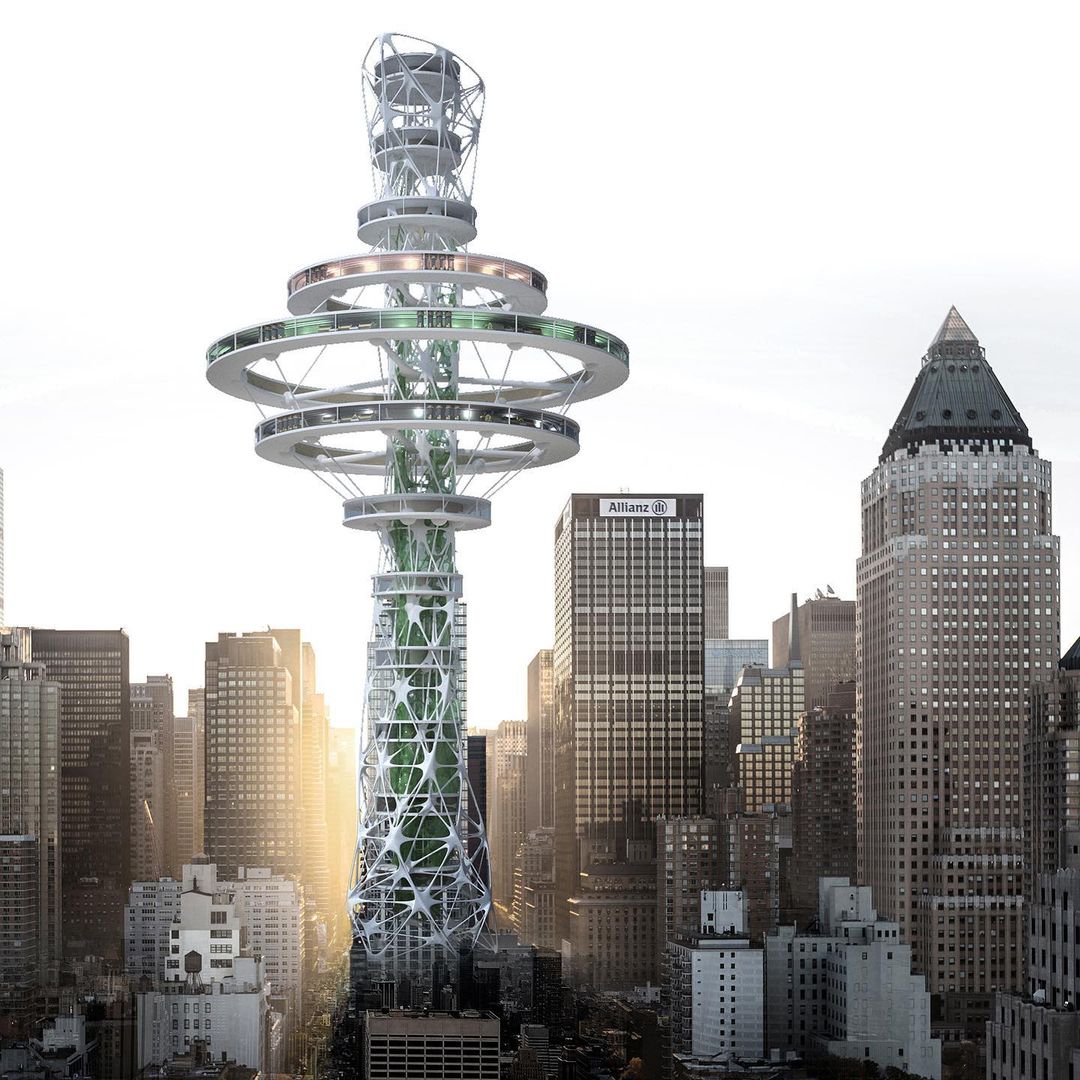 Innovative Skyscraper Designs That Were Selected As The Winners And ...