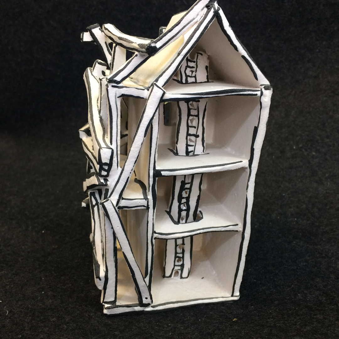 London-Based Artist Katharine Morling Creates Sculptural ‘Drawings ...