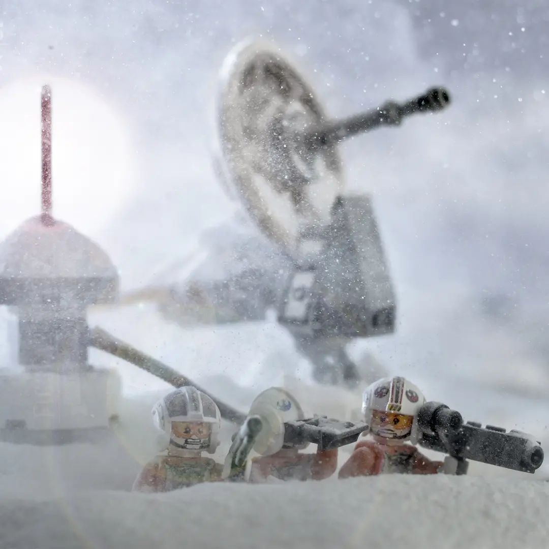 Photographer Creates Small-Scale Action-Packed Scenes Using Toys ...