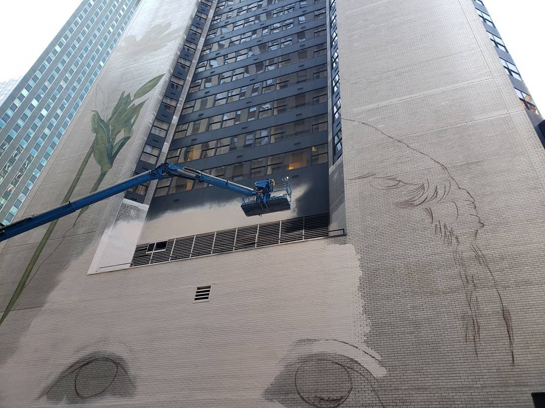 The Large-Scale Artworks & Street Art by Jorge Rodriguez-Gerada ...