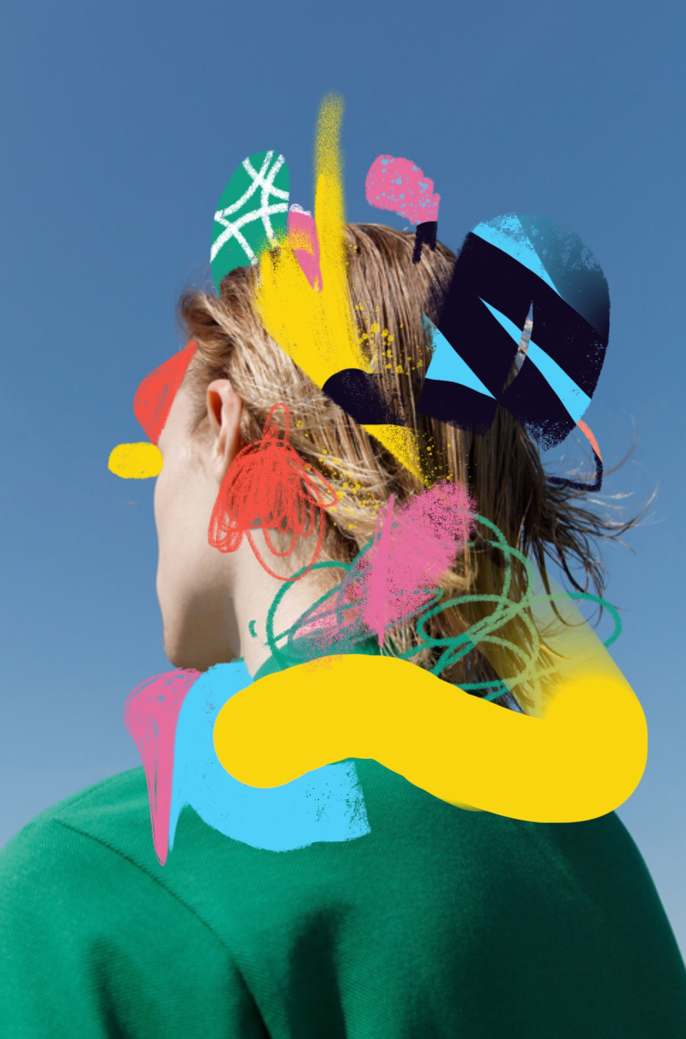 Stunning Colorful Collages by Bernardo Henning » Design You Trust ...