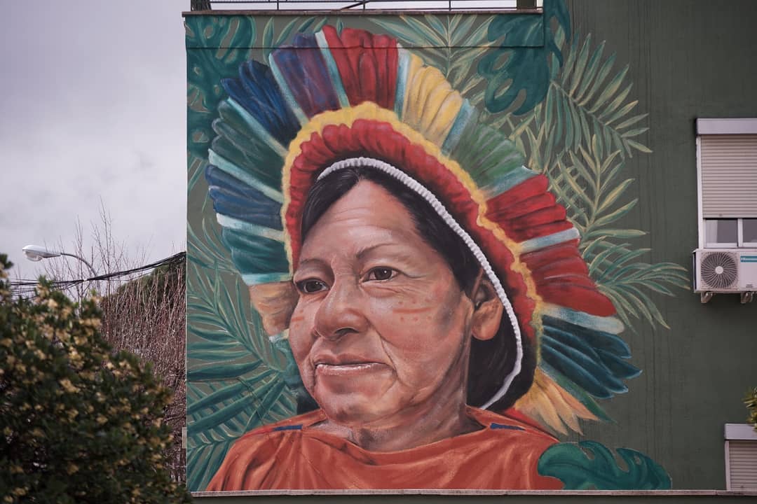 The Large-Scale Artworks & Street Art by Jorge Rodriguez-Gerada ...