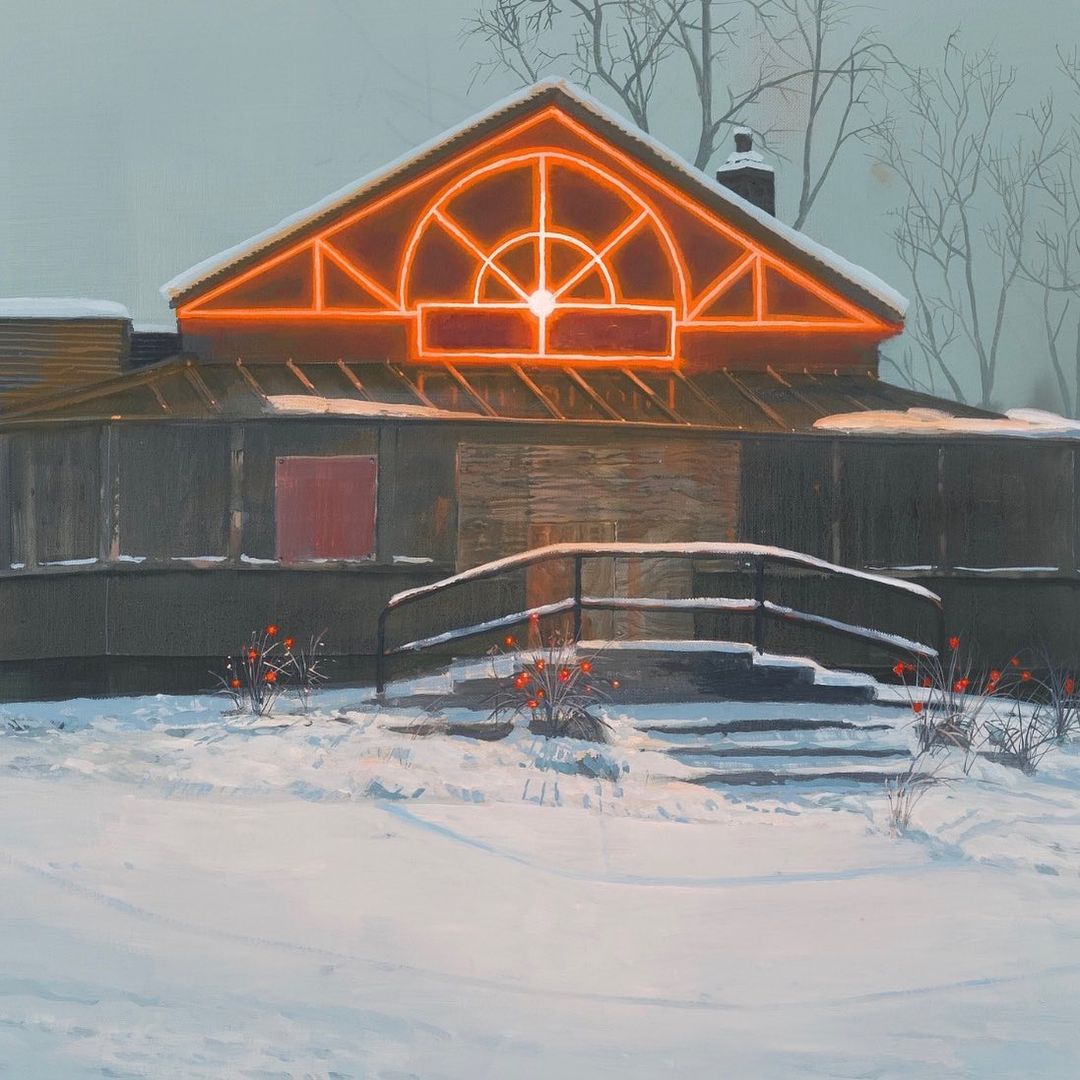 Artist Creates Surrealistic Paintings Of Hidden Portals » Design You ...