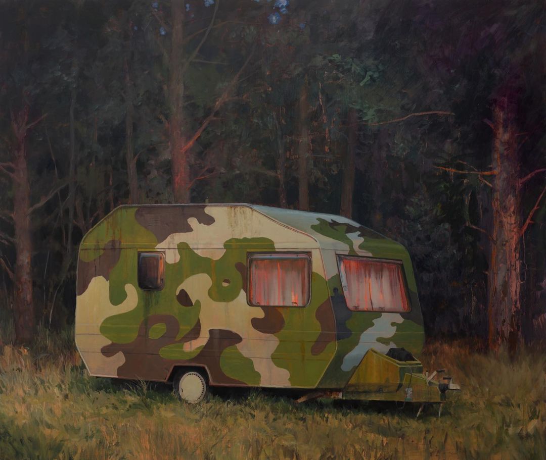 Artist Creates Surrealistic Paintings Of Hidden Portals » Design You ...