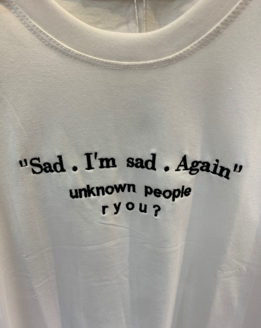 Weird T-Shirts With Very Confusing Messages » Design You Trust — Design ...