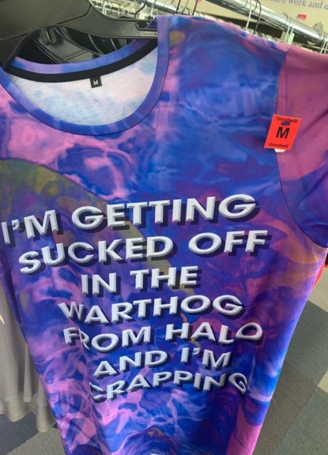 Weird T-Shirts With Very Confusing Messages » Design You Trust — Design ...