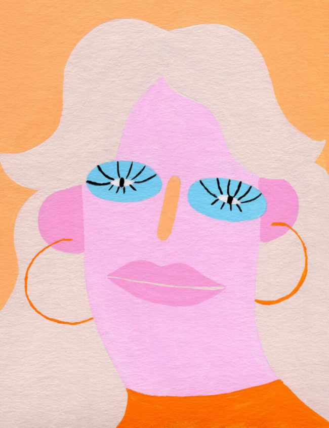 Lithuanian Artist Explores The Beauty Of Female Shapes In Quirky ...