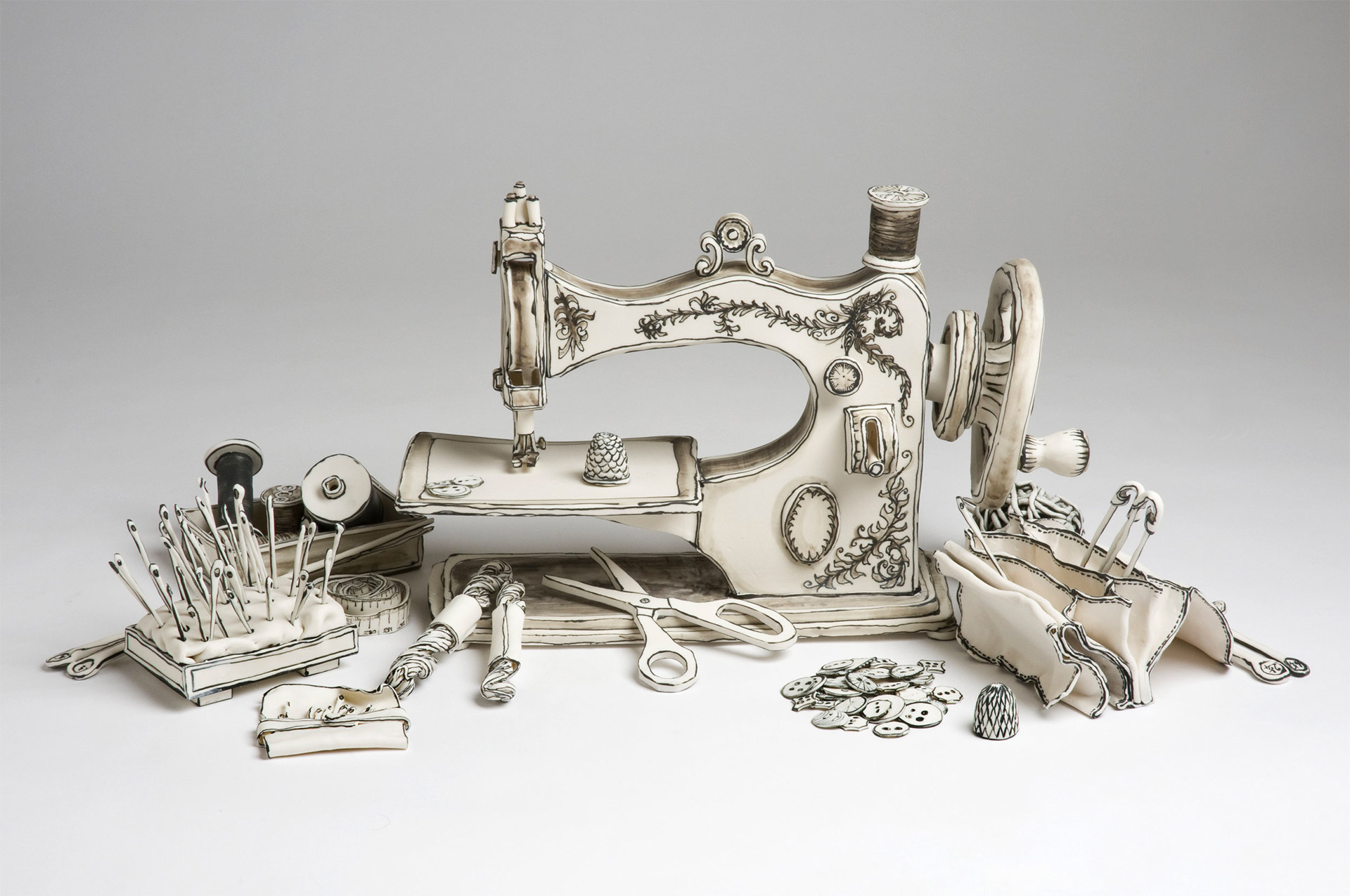 London-Based Artist Katharine Morling Creates Sculptural ‘Drawings ...