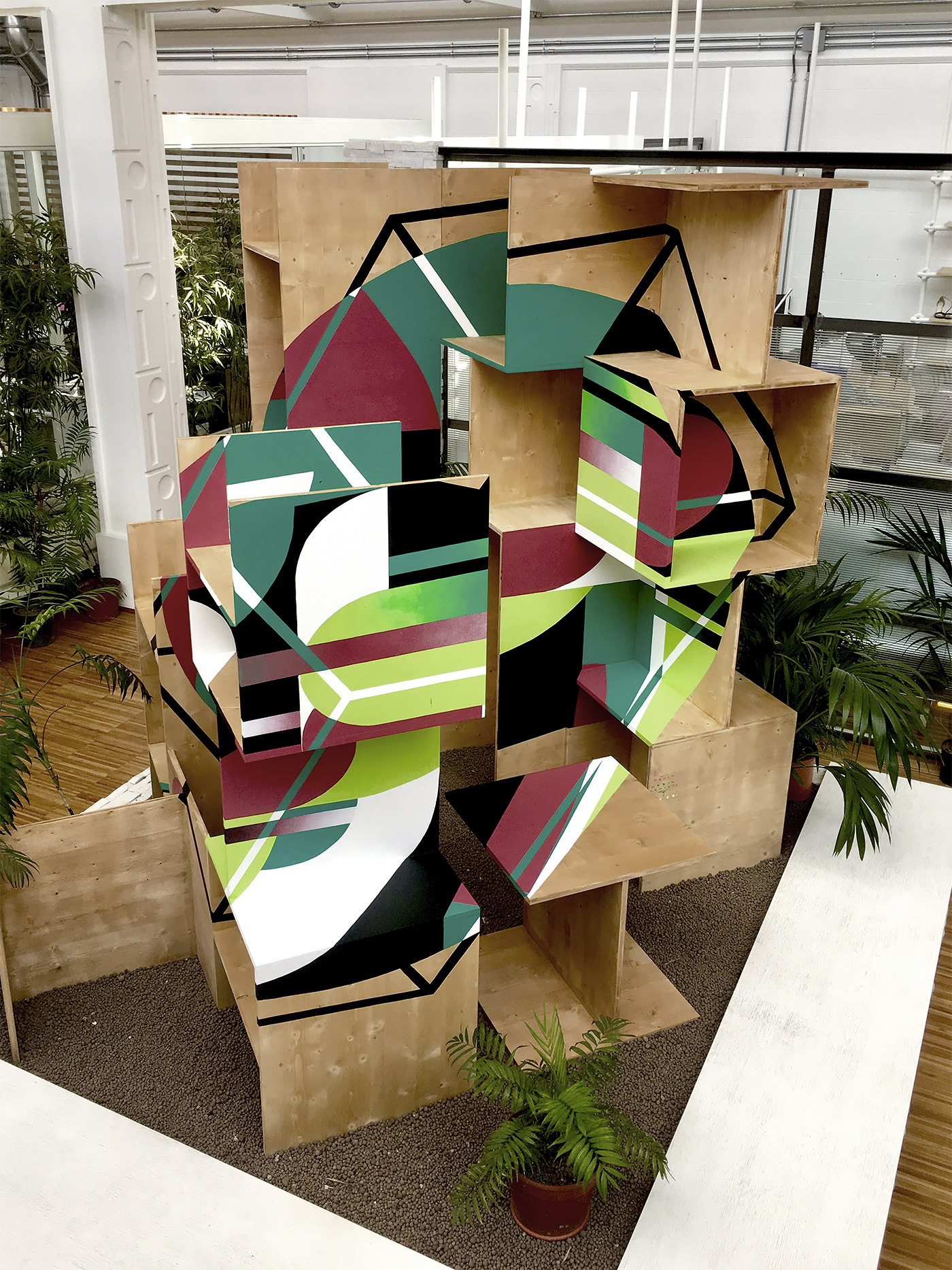 The Superb Anamorphic 3D Street Art Murals by Truly » Design You Trust ...