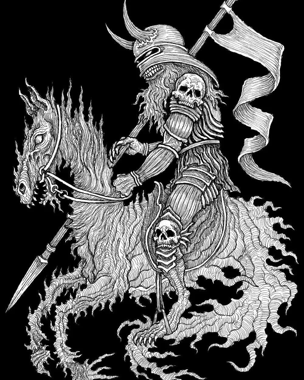 Old Fashioned Cannibalism: Stunning Lovecraftian Art by Paul Hazen ...