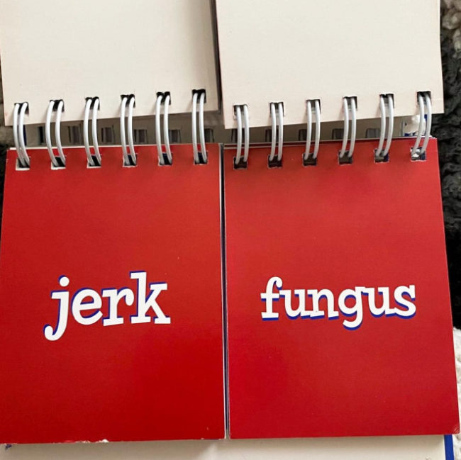 Creative Cursing: A Mix ‘n’ Match Profanity Generator » Design You ...