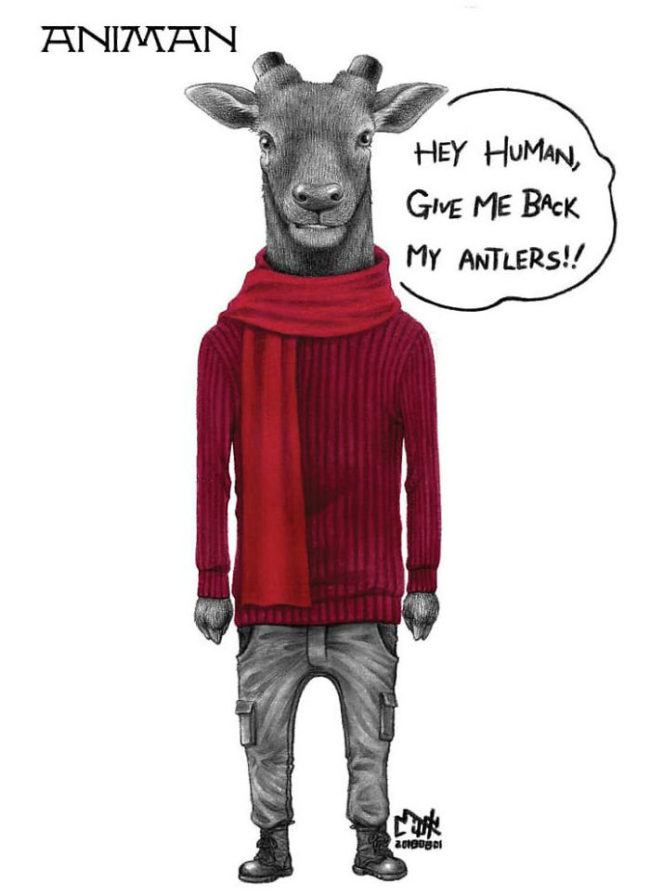 Murder Scene: Artist Creates Thought-provoking Illustrations To Raise ...