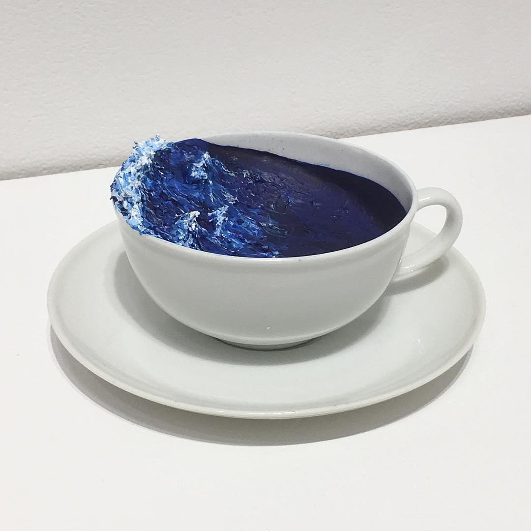 Artist Creates Surrealistic and Absurd Paintings Inspired By Everyday ...