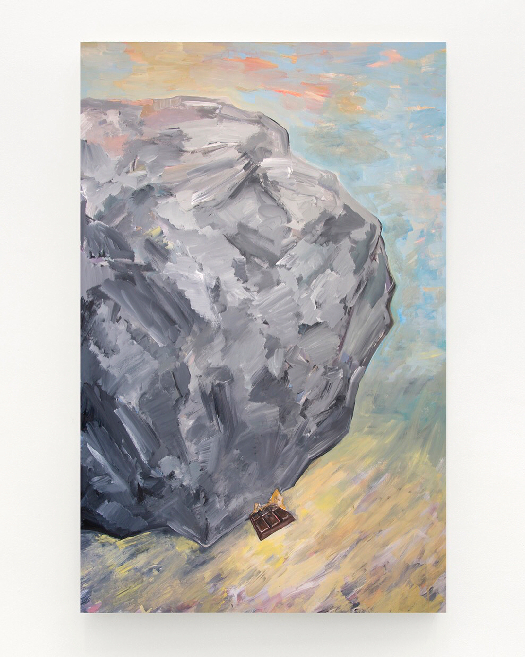 Artist Creates Surrealistic and Absurd Paintings Inspired By Everyday ...