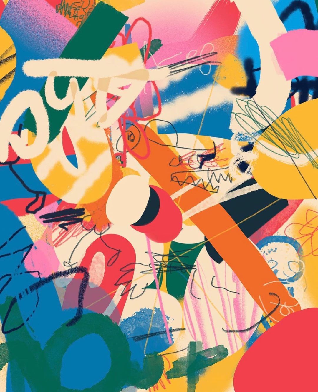 Stunning Colorful Collages by Bernardo Henning » Design You Trust ...