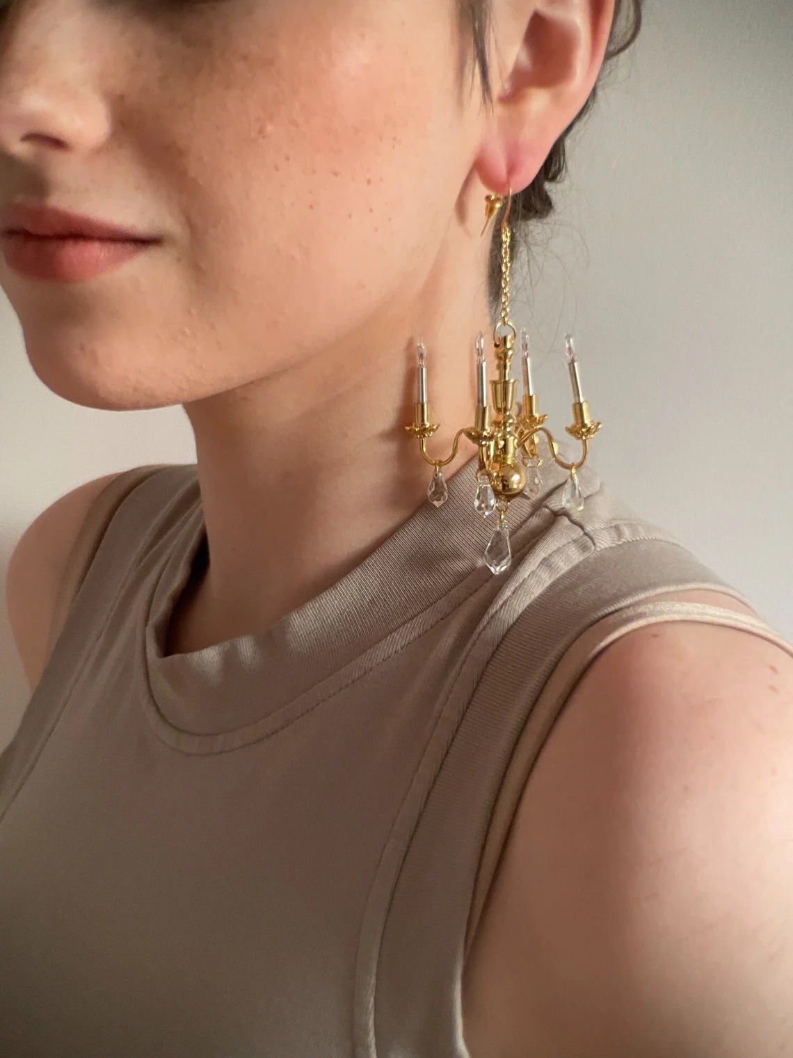 Jewelry Designer Makes Fantastic Light-Up Earrings and Accessories ...