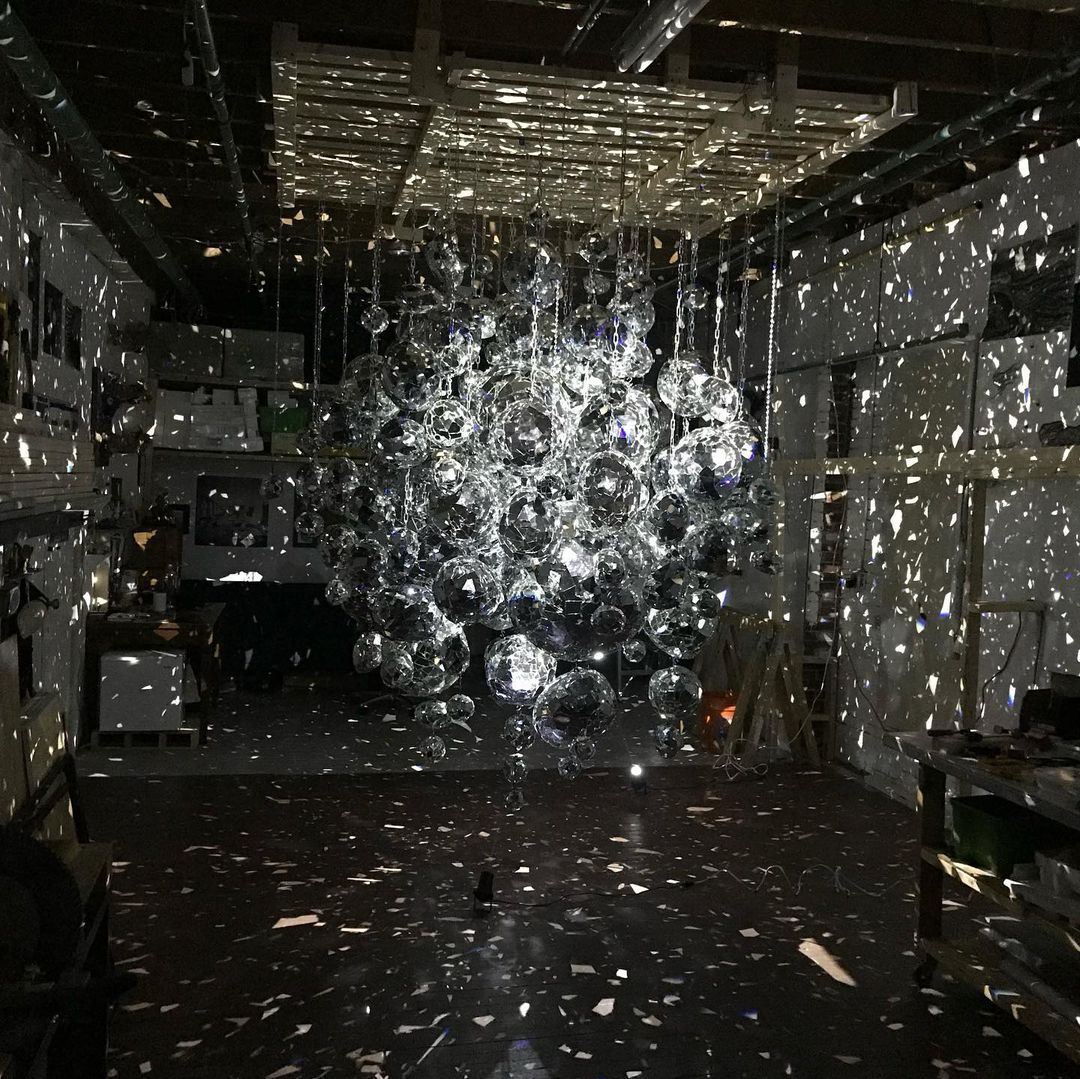 Impressive Futuristic Installations and Sculptures by Jonathan Latiano ...