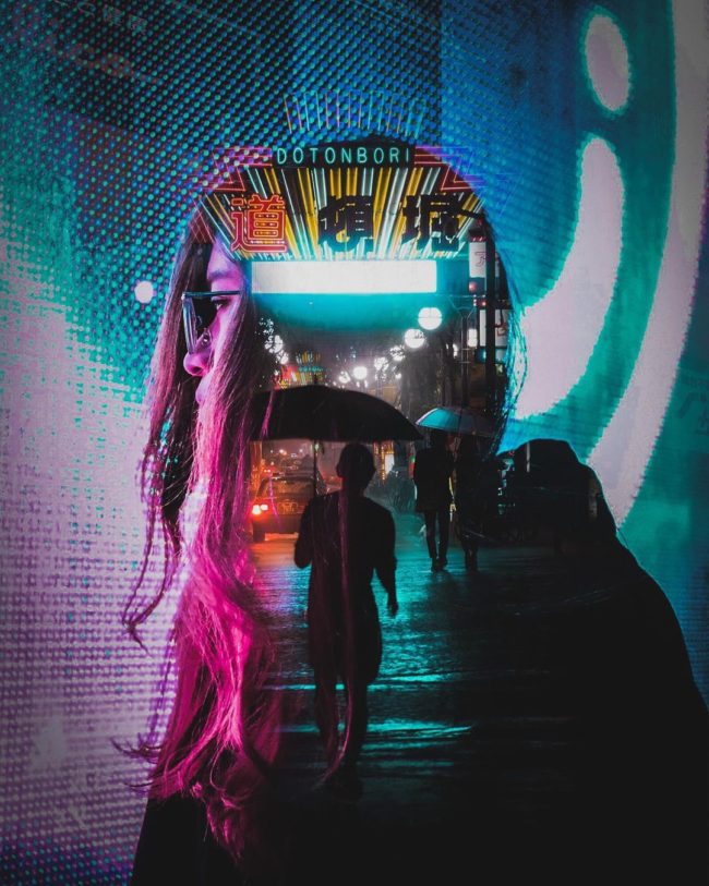 New Past: Impressive Double Exposure Portraits by Omi Kim » Design You ...