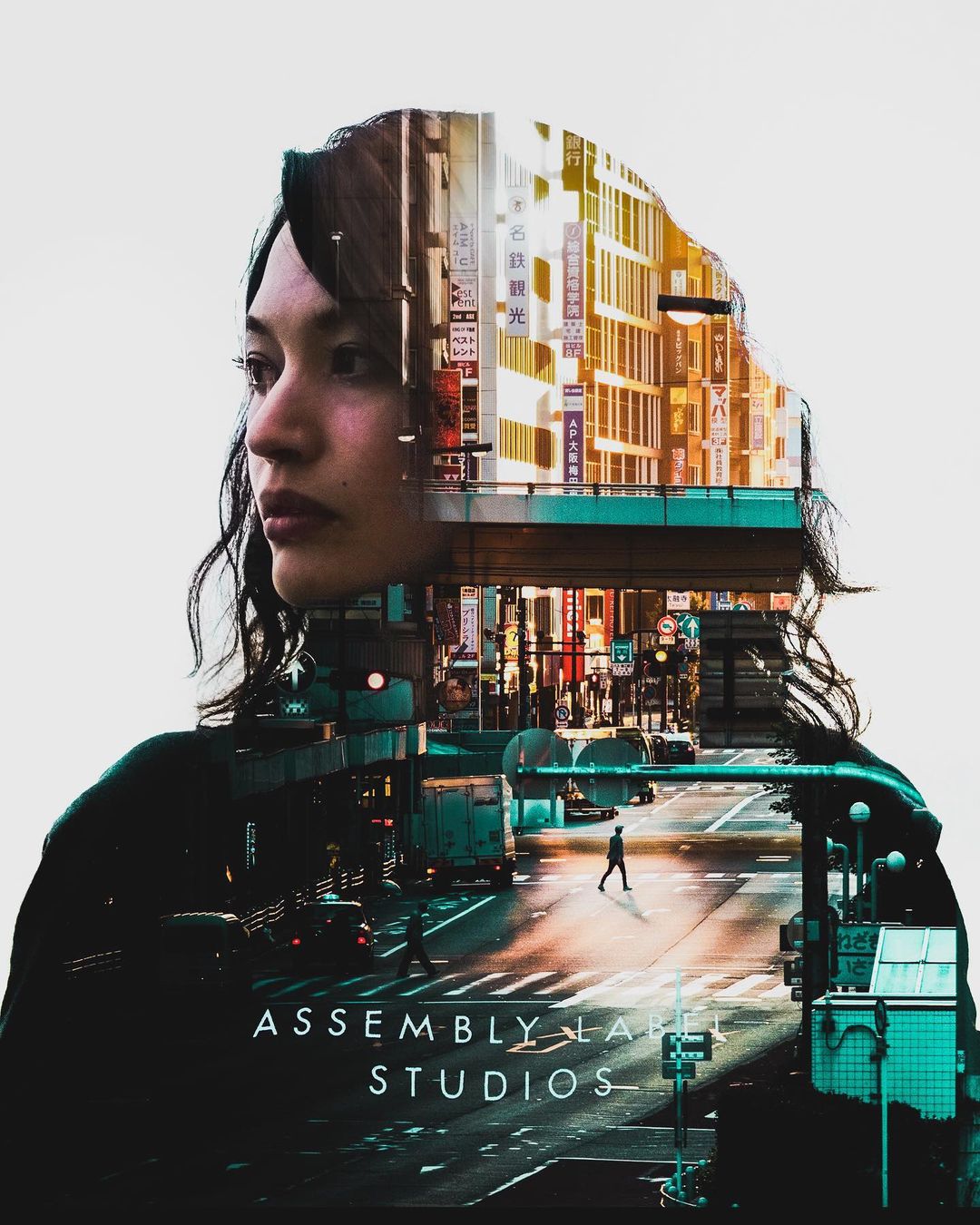 New Past: Impressive Double Exposure Portraits by Omi Kim » Design You ...