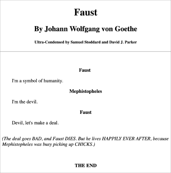 Book-A-Minute Classics: The Ultra-Condensed Classic Books » Design You ...