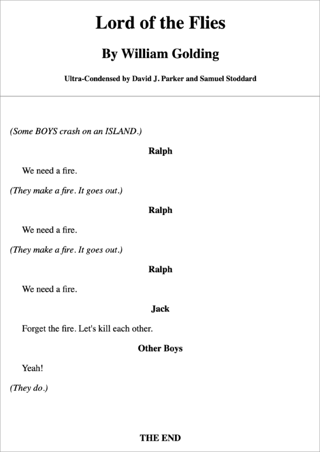 Book-A-Minute Classics: The Ultra-Condensed Classic Books » Design You ...