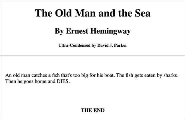 Book-A-Minute Classics: The Ultra-Condensed Classic Books » Design You ...