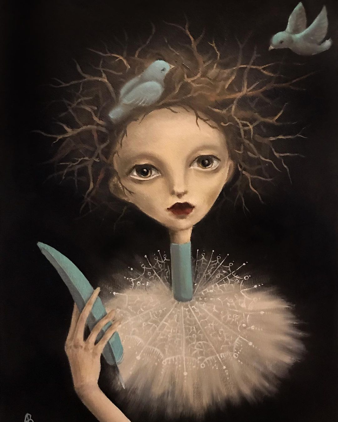 This Artist Draws Dark and Mysterious Surreal Creatures » Design You ...