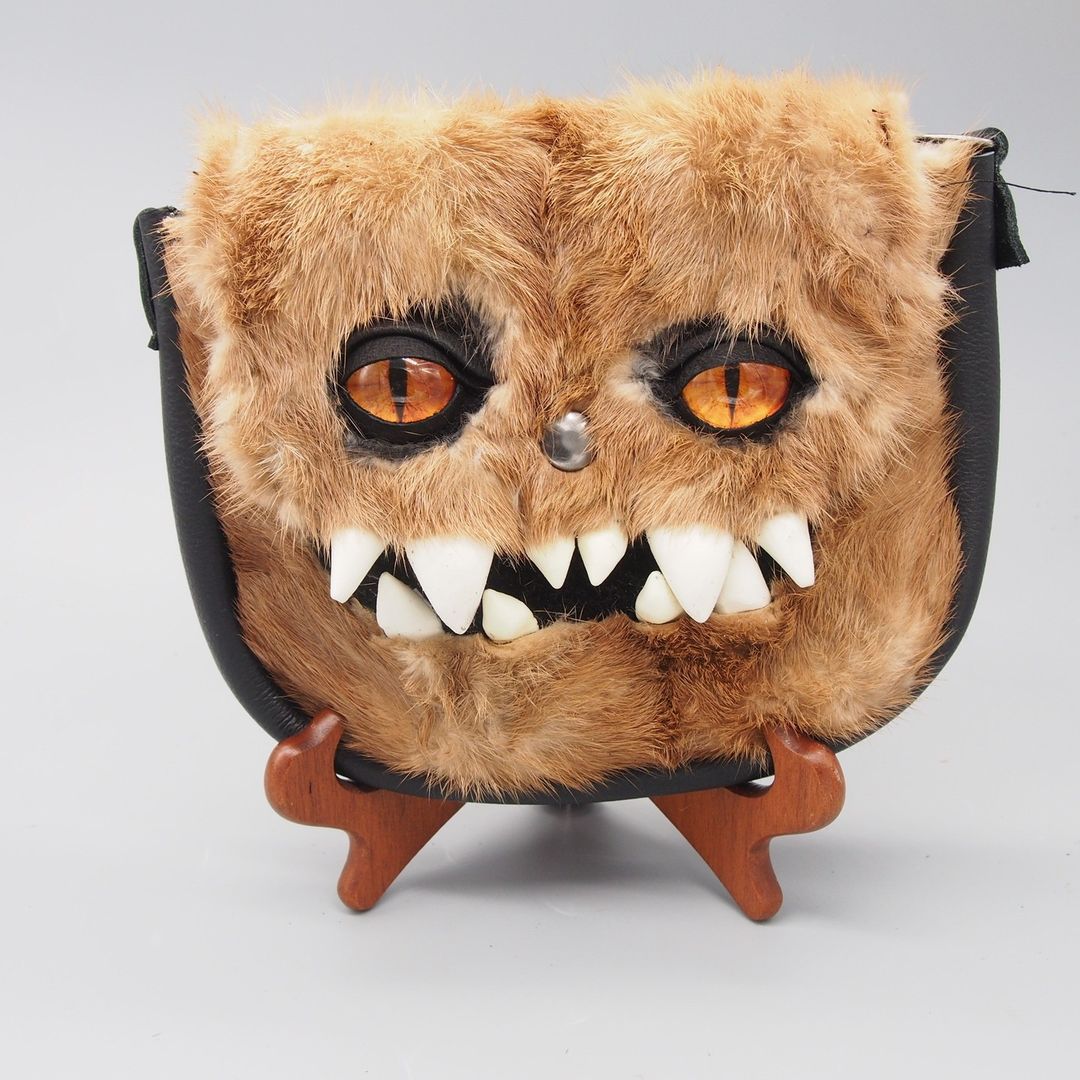 Craftswoman Creates Badass Leather Monster Bags and Cases » Design You ...