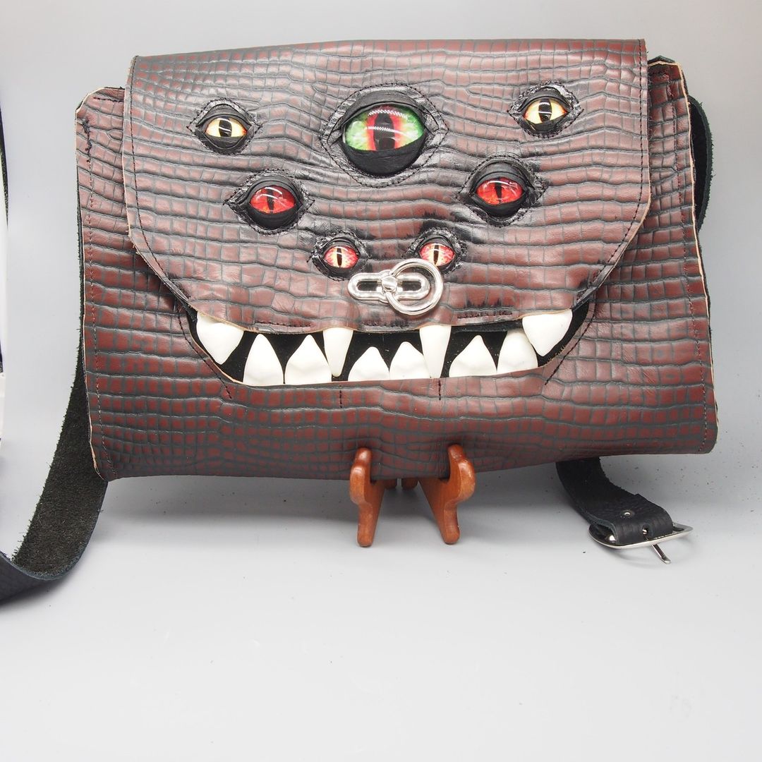 Craftswoman Creates Badass Leather Monster Bags and Cases » Design You ...