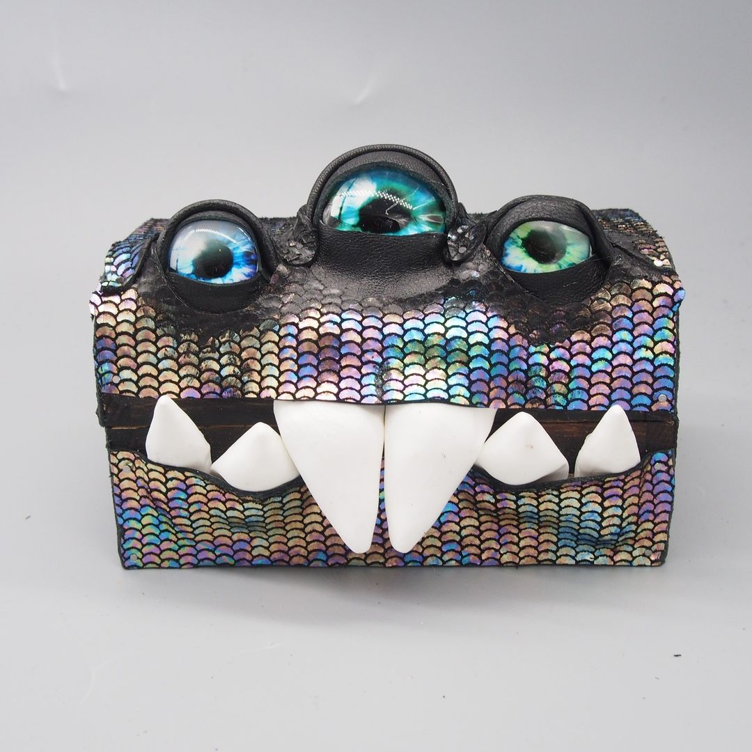 Craftswoman Creates Badass Leather Monster Bags and Cases » Design You ...