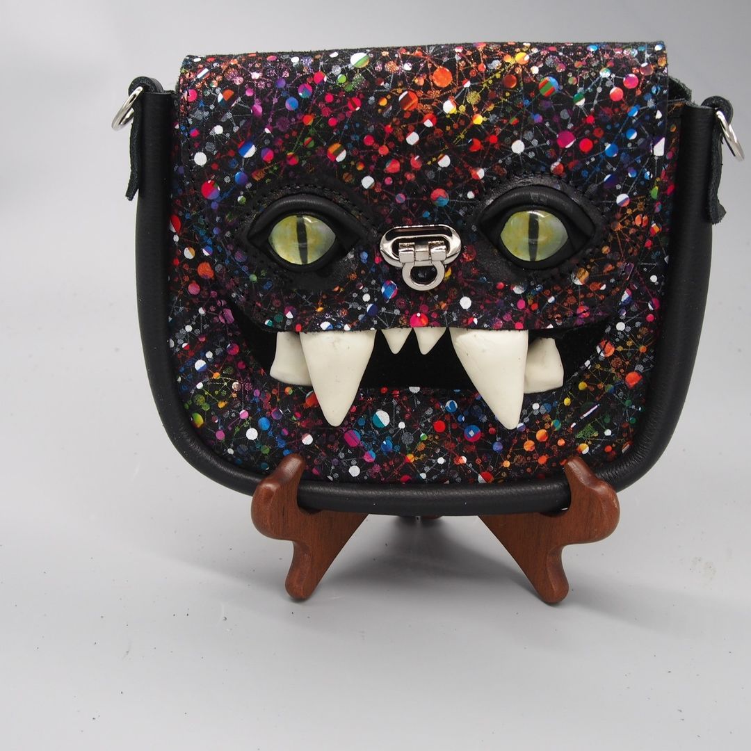 Craftswoman Creates Badass Leather Monster Bags and Cases » Design You ...