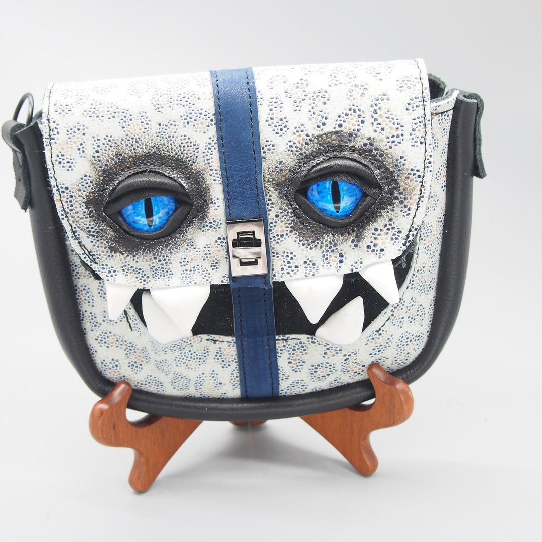 Craftswoman Creates Badass Leather Monster Bags and Cases » Design You ...