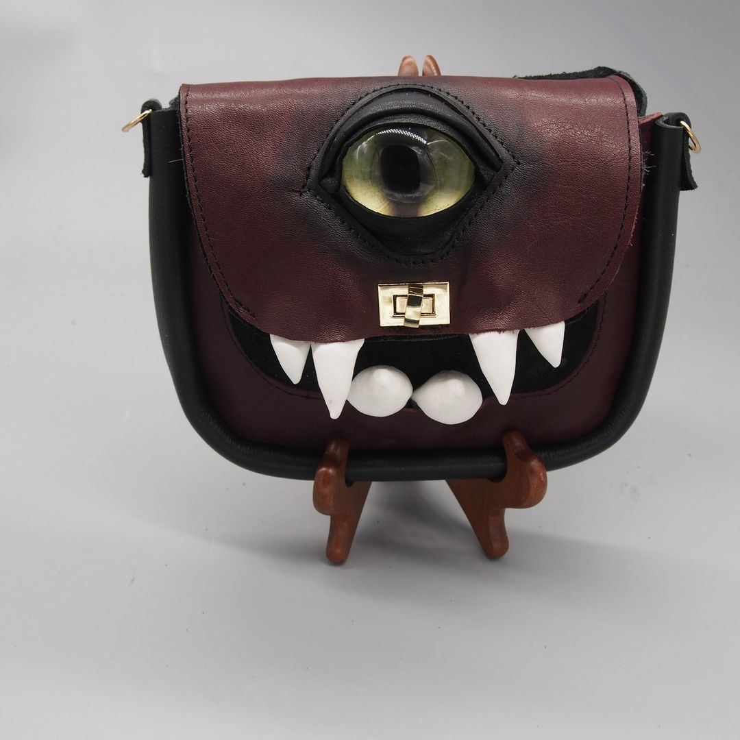Craftswoman Creates Badass Leather Monster Bags and Cases » Design You ...