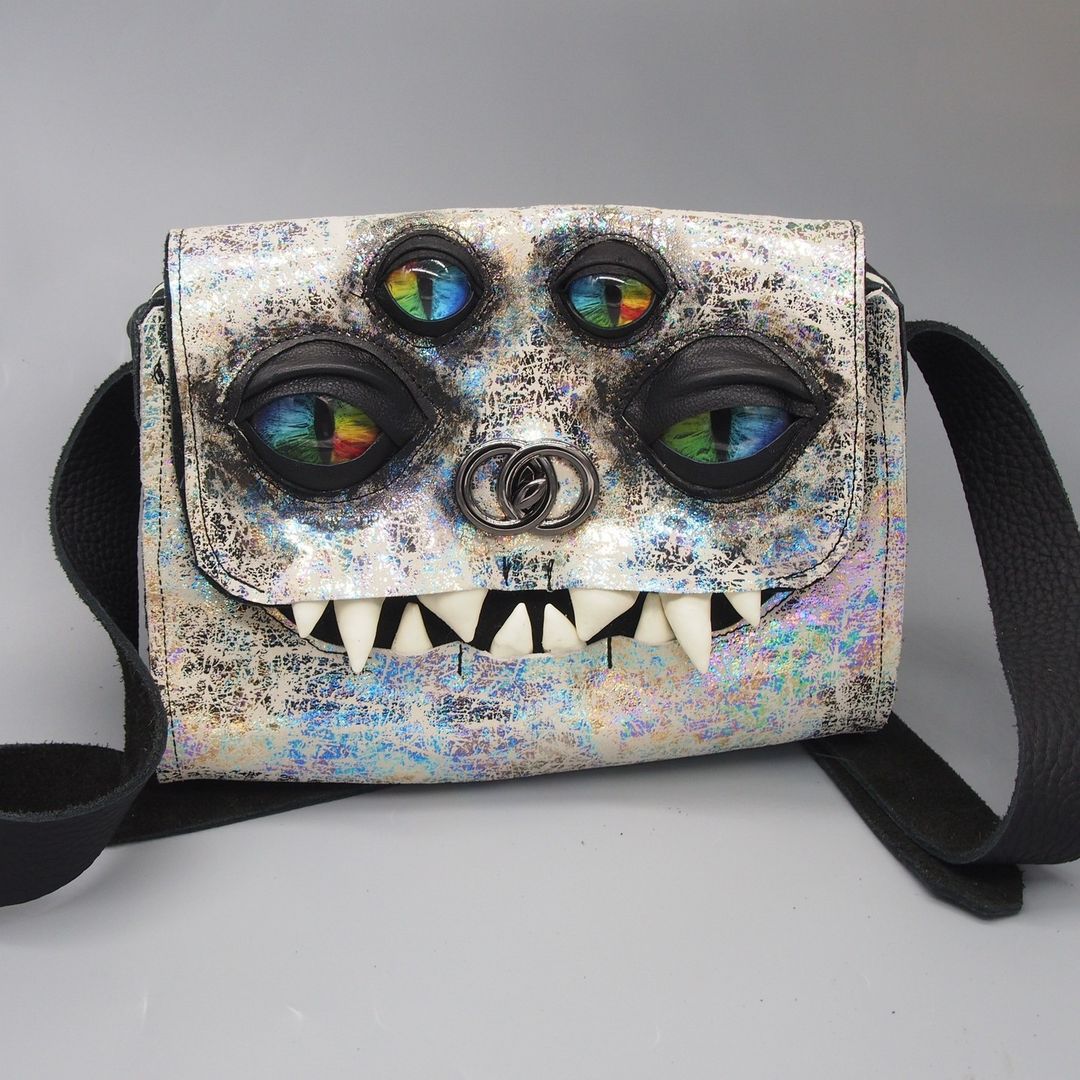 Craftswoman Creates Badass Leather Monster Bags and Cases » Design You ...
