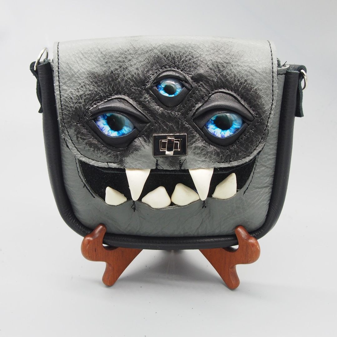 Craftswoman Creates Badass Leather Monster Bags and Cases » Design You ...